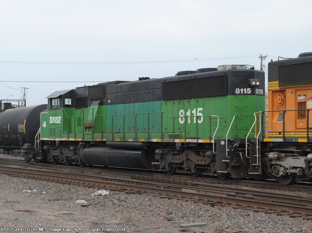 BNSF 8115
